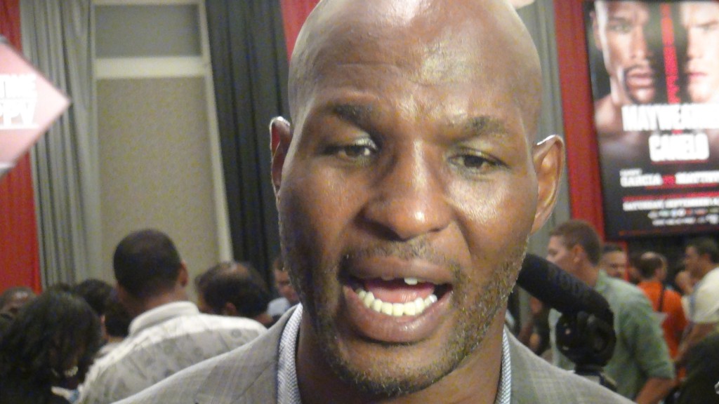 TWO MONTHS SHY OF HIS 50TH BIRTHDAY - BERNARD HOPKINS ATTEMPTS TO UNIFY ...