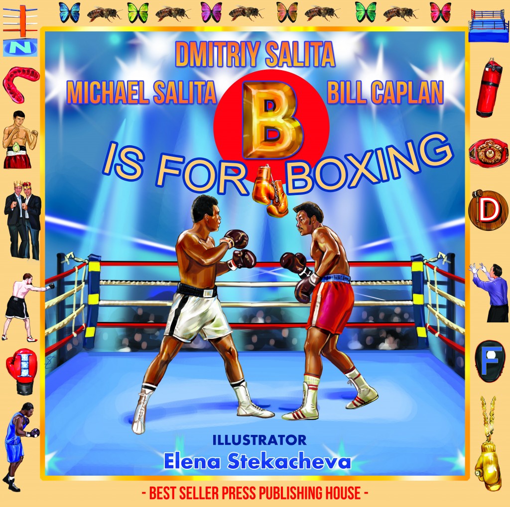 HERE IS A KNOCKOUT BOOK TO GET YOUR KID STARTED AS A WORLD CHAMPION ...