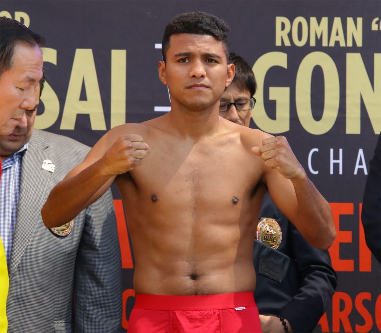 CHOCOLATITO: I’M SO PROUD TO REPRESENT NICARAGUA Boxing News - Boxing ...