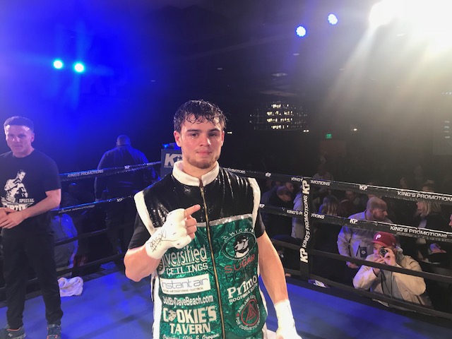 Christian Carto remains undefeated with unanimous decision over James ...
