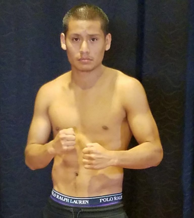 Undefeated Julian Sosa ready for 1st headlining fight Tomorrow night in ...