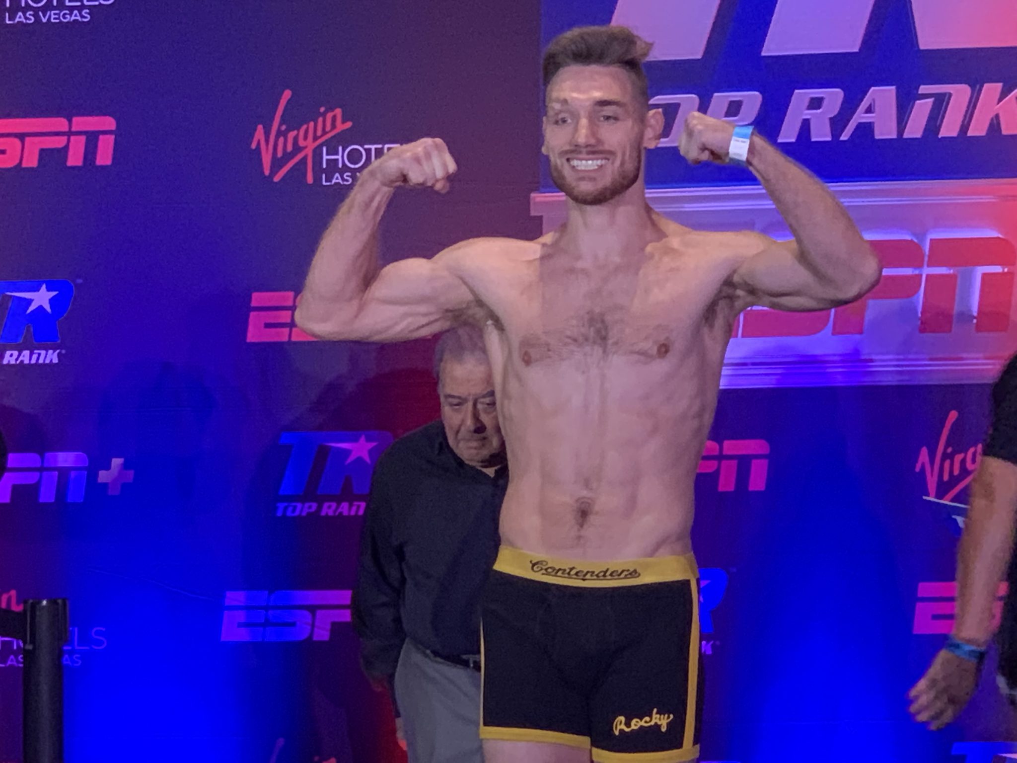 Split-T Management's Undefeated Middleweight Tyler Howard in Action ...